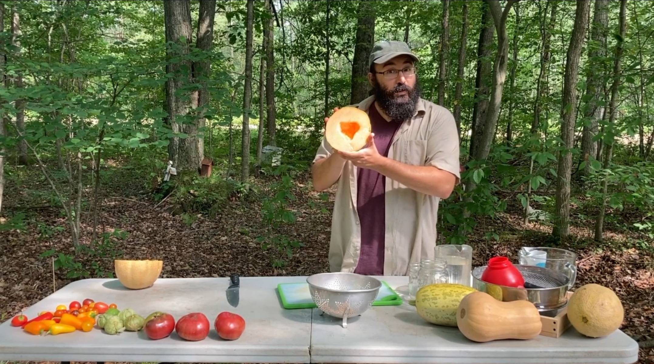 Harvesting and Processing Wet Seeds – Videos – Mother Earth News